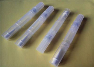 China Brush Head Transparent Concealer Pencil Stick Customizable Color Plastic Material for sale
