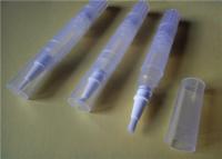 China Brush Head Transparent Concealer Pencil Stick Customizable Color Plastic Material for sale