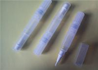 China Brush Head Transparent Concealer Pencil Stick Customizable Color Plastic Material for sale