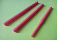 China Waterproof Single Head Auto Lip Liner Pink Color Silk Printing Simple Design for sale