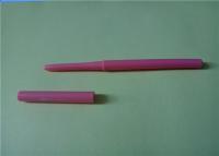 China Waterproof Single Head Auto Lip Liner Pink Color Silk Printing Simple Design for sale
