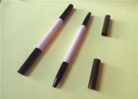 China Double Head ABS Automatic Lip Liner Pencil Waterproof SGS Certification for sale
