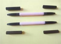 China Double Head ABS Automatic Lip Liner Pencil Waterproof SGS Certification for sale