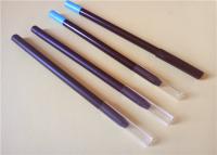 China ABS Material Automatic Lip Liner Pencil With Sharpener Blue Color 7.7 * 156.4mm for sale