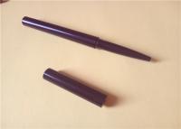 China Single Head Brown Lip Liner ABS Material , Waterproof Lip Liner Pencil for sale