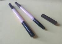 China Double Head Permanent Makeup Lip Liner , Pink Empty Lipstick Tubes SGS for sale