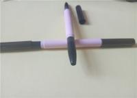 China Double Head Permanent Makeup Lip Liner , Pink Empty Lipstick Tubes SGS for sale