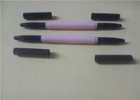 China Double Head Permanent Makeup Lip Liner , Pink Empty Lipstick Tubes SGS for sale