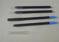 China Professional ABS Automatic Lip Liner Pencil With Sharpener Blue Color for sale
