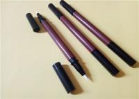 China ABS Material Long Lasting Eyeliner Pen , Waterproof Eyeliner Pen 143.8 * 11mm for sale