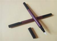 China Empty ABS Double Ended Eyeliner Packaging Custom Colors Waterproof 143.8 * 11mm for sale