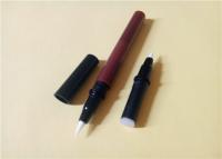 China Empty ABS Double Ended Eyeliner Packaging Custom Colors Waterproof 143.8 * 11mm for sale