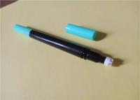 China ABS Empty Double Ended Eyeliner Custom Color Logo Printing 124 * 10mm for sale