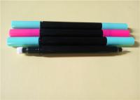 China ABS Empty Double Ended Eyeliner Custom Color Logo Printing 124 * 10mm for sale