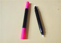 China Long Standing Double Ended Eyeliner With Seal Pen Logo Printing For Eye Use for sale