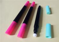 China Makeup Liquid Double Ended Eyeliner Pencil Packaging 124mm Length PP Material for sale