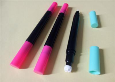 China Makeup Liquid Double Ended Eyeliner Pencil Packaging 124mm Length PP Material for sale