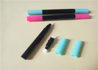 China Makeup Liquid Double Ended Eyeliner Pencil Packaging 124mm Length PP Material for sale