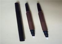 China ABS Taupe Double Ended Eyeliner Packaging Logo Printing 143.8mm Length for sale