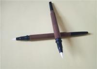 China ABS Taupe Double Ended Eyeliner Packaging Logo Printing 143.8mm Length for sale