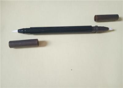 China Long Standing Double Wear Eyeliner , Fashion Double Ego Dual Ended Eyeliner for sale