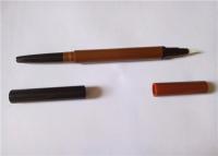 China Waterproof Empty Eyeliner Tube , Brown Liquid Eyeliner Different Materials for sale