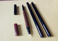 China Waterproof Empty Eyeliner Tube , Brown Liquid Eyeliner Different Materials for sale