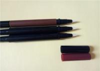 China ABS Waterproof Double Ended EyeLiner Pencil Packaging Silk Screen Printing for sale