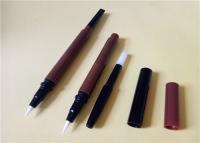 China ABS Waterproof Double Ended EyeLiner Pencil Packaging Silk Screen Printing for sale
