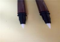 China ABS Waterproof Double Ended EyeLiner Pencil Packaging Silk Screen Printing for sale