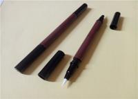 China Logo Printing Waterproof Liquid Eyeliner Pen , ABS Double Sided Eyeliner for sale