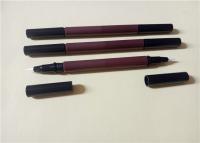 China Logo Printing Waterproof Liquid Eyeliner Pen , ABS Double Sided Eyeliner for sale