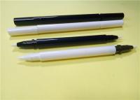 China Waterproof ABS Double Sided Eyeliner , Liquid Pen Eyeliner 141.3 * 11.5mm for sale