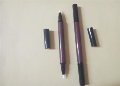 China Customizable ABS Double Ended EyeLiner Pencil Packaging 141.3 * 11.5mm for sale