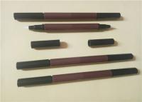 China Customizable ABS Double Ended EyeLiner Pencil Packaging 141.3 * 11.5mm for sale