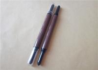China Double End Long Wear Cream Shadow Stick , Matte Eyeshadow Pencil 136.8 * 11mm for sale