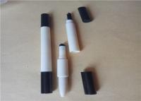 China White Tube Waterproof Eyeshadow Pencil Plastic Material Long Standing for sale