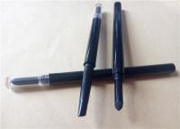China Customizable Black Eyeshadow Pencil , Cream Stick Eyeshadow 136.8 * 11mm for sale