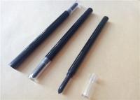 China Customizable Black Eyeshadow Pencil , Cream Stick Eyeshadow 136.8 * 11mm for sale