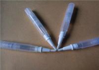 China Cosmetic PP Material Shimmer Lip Gloss Waterproof 2ml Customizable Logo Design for sale
