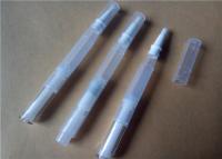 China Multifunctional PP Click Lip Gloss Packaging Logo Printing Transparent Color for sale