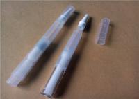 China Multifunctional PP Click Lip Gloss Packaging Logo Printing Transparent Color for sale