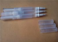 China Multifunctional PP Click Lip Gloss Packaging Logo Printing Transparent Color for sale