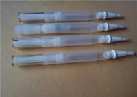 China Beautiful Shape Lip Plumping Gloss , 4ml Waterproof Lip Gloss 125.9 * 12.2mm for sale