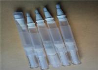 China Beautiful Shape Lip Plumping Gloss , 4ml Waterproof Lip Gloss 125.9 * 12.2mm for sale