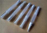China Beautiful Shape Lip Plumping Gloss , 4ml Waterproof Lip Gloss 125.9 * 12.2mm for sale