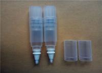 China New PP Material Lipstick Lip Gloss , Lip Gloss Tubes Transparent Color OEM for sale