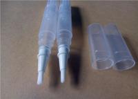 China New PP Material Lipstick Lip Gloss , Lip Gloss Tubes Transparent Color OEM for sale