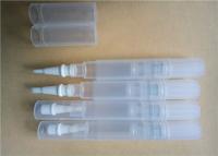 China 4ml Long Lasting Non Sticky Lip Gloss Waterproof PP Packaging 121.5 * 15.9mm for sale