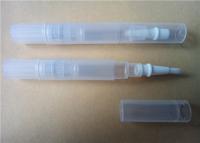 China 4ml Long Lasting Non Sticky Lip Gloss Waterproof PP Packaging 121.5 * 15.9mm for sale